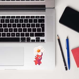 Red Pikmin - Blue Pikmin - Yellow Pikmin - Sticker - Pikmin Laptop ...