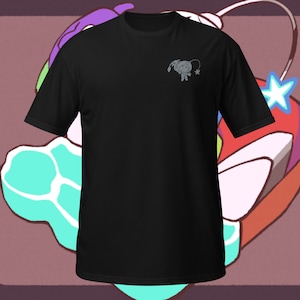 Pikmin Louie Hoopin Pikmin T-shirt Embroidered Pikmin Shirt Embroidery ...