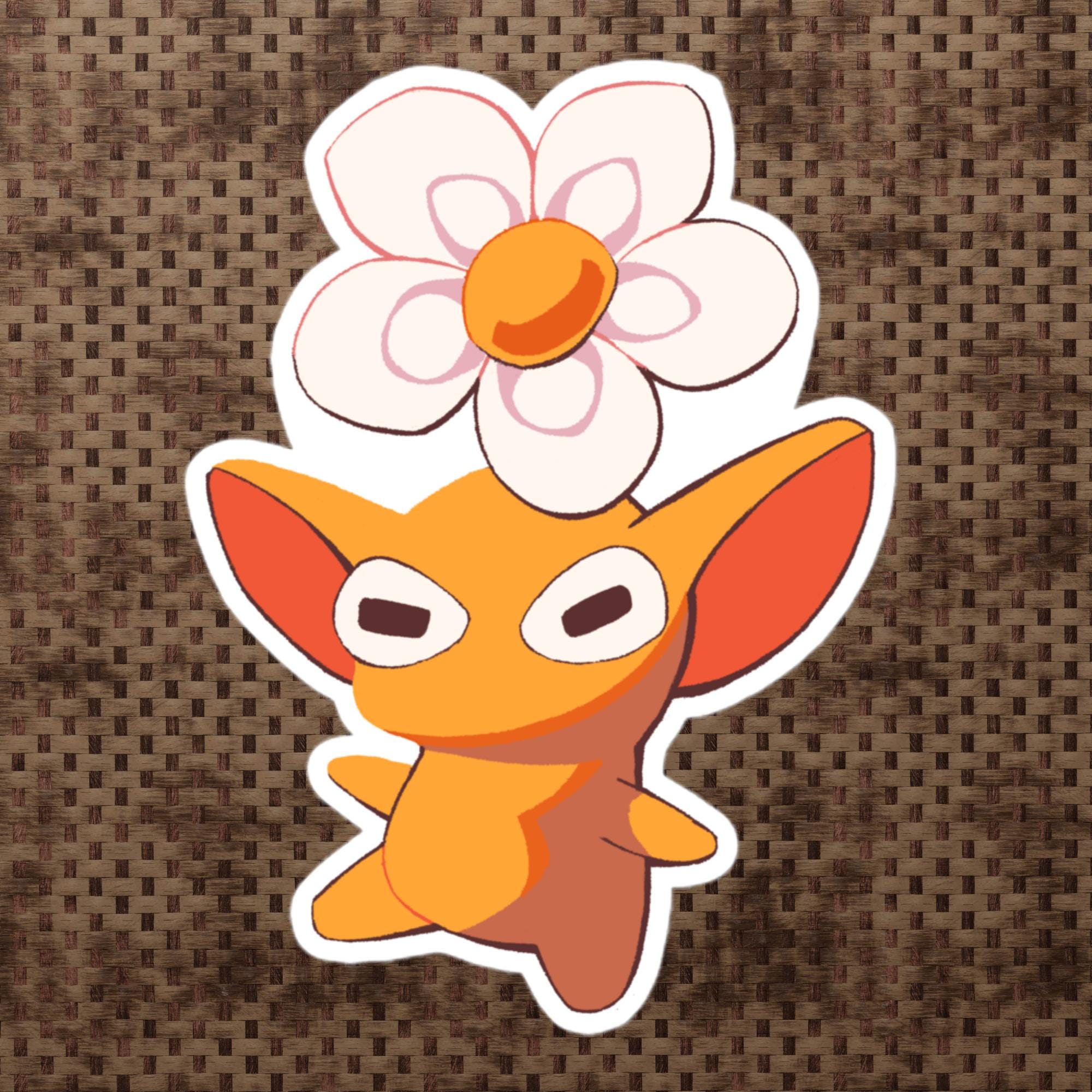 Red Pikmin - Blue Pikmin - Yellow Pikmin - Sticker - Pikmin Laptop ...