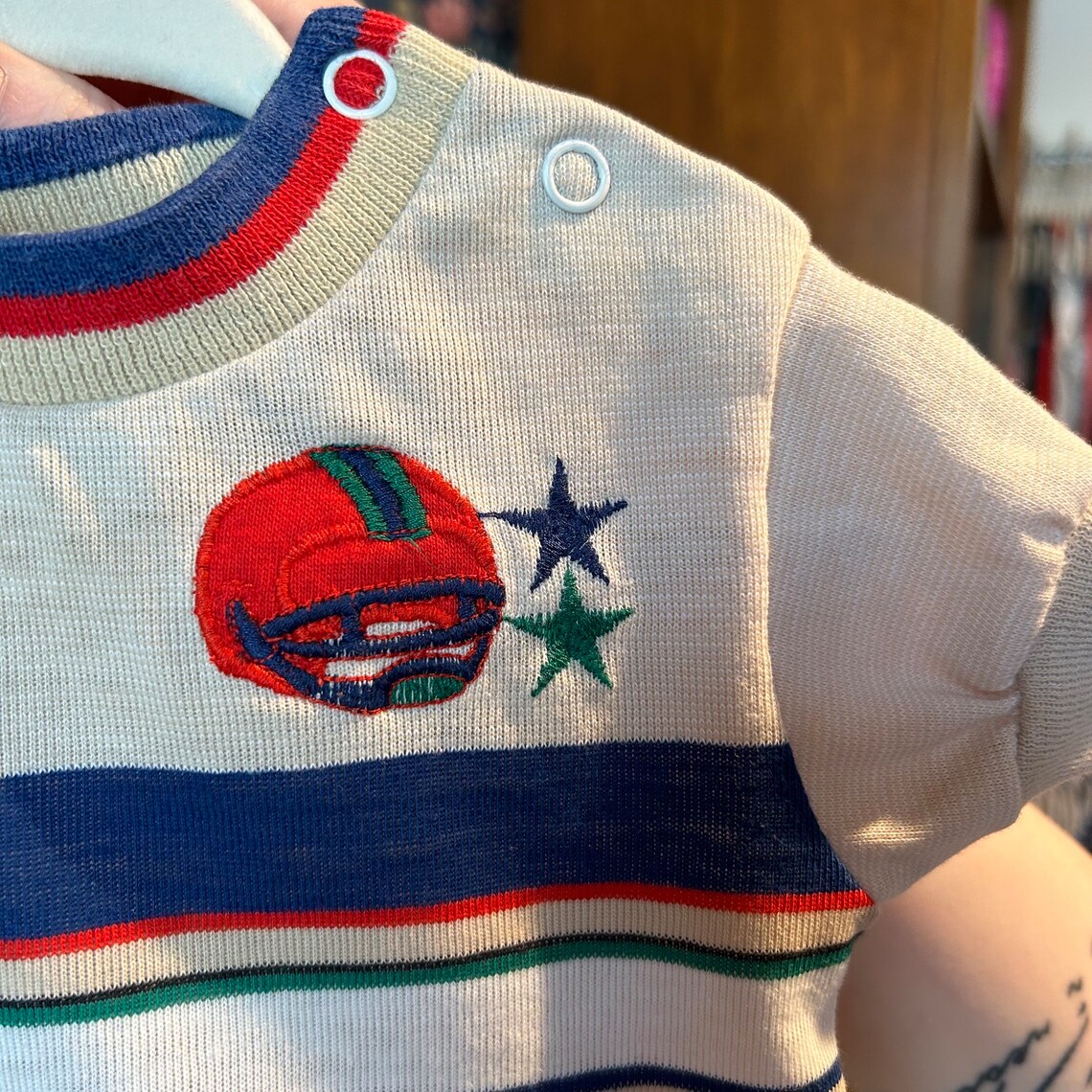 Vintage Boys’ Football Garanimals Shirt Size 9-12 Months - Etsy
