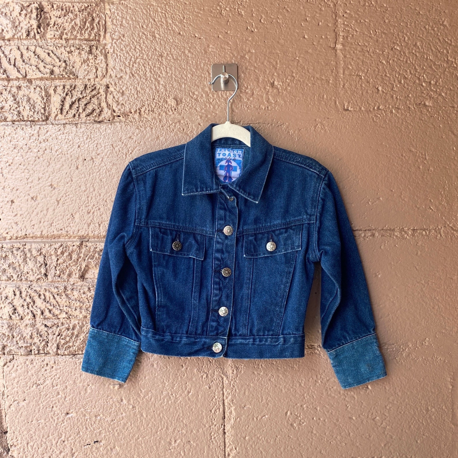 Vintage Kids’ French Toast Jean Jacket Size 4T - Etsy