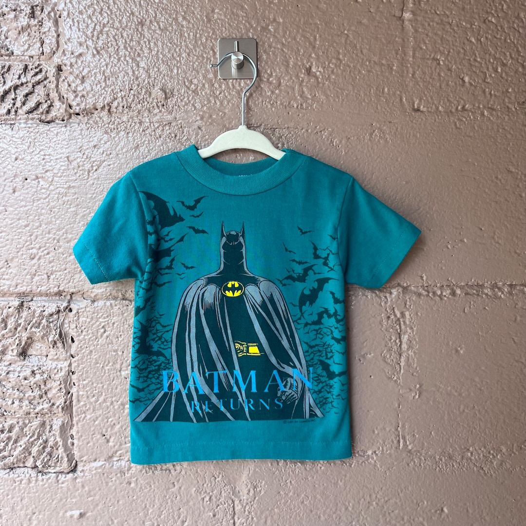 Vintage 1991 DC Comics Batman Returns Kids’ T-shirt Size 4T - Etsy