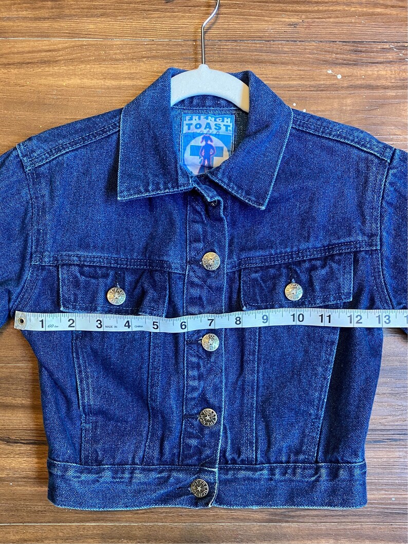 Vintage Kids’ French Toast Jean Jacket Size 4T - Etsy
