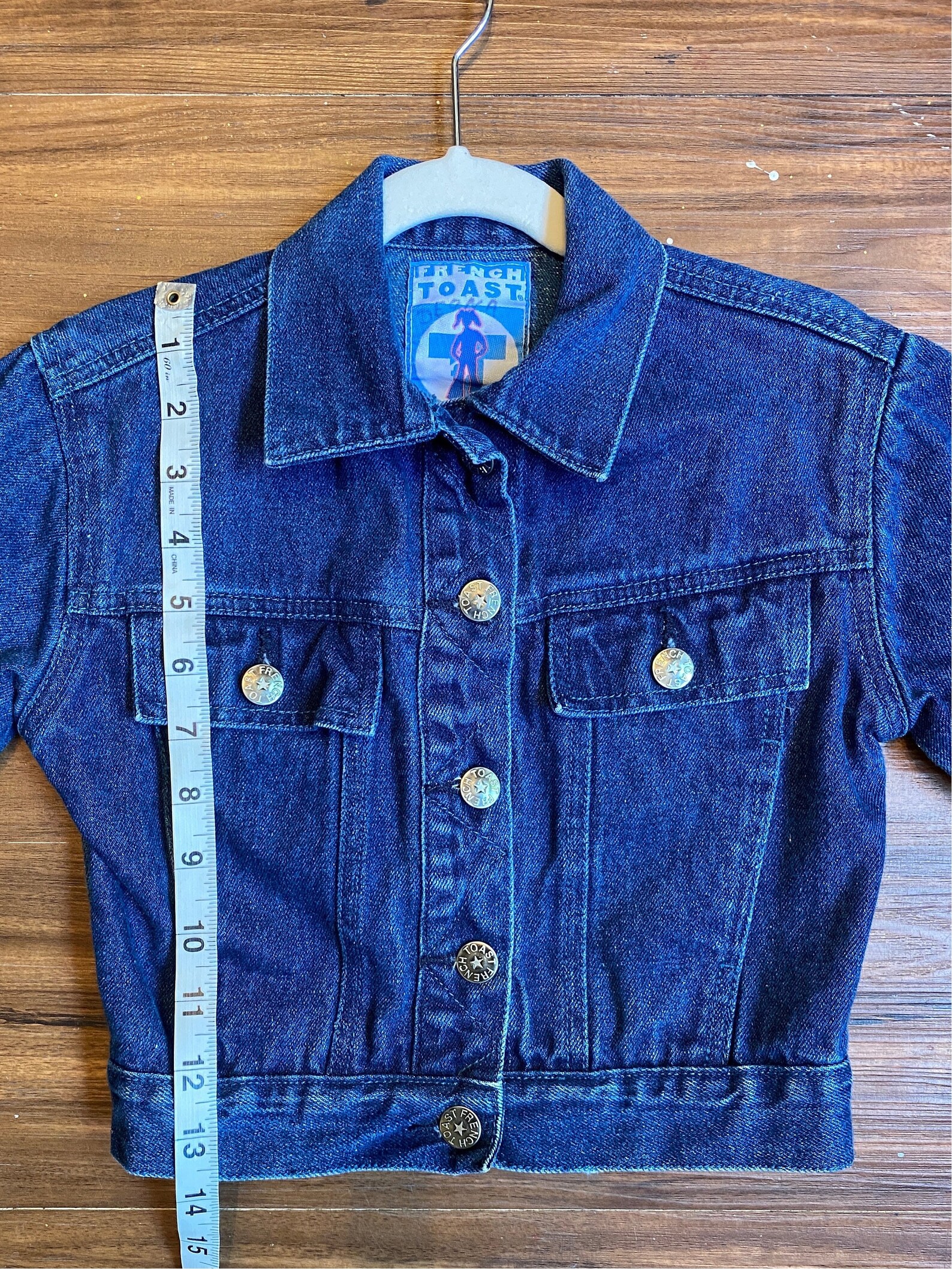 Vintage Kids’ French Toast Jean Jacket Size 4T - Etsy