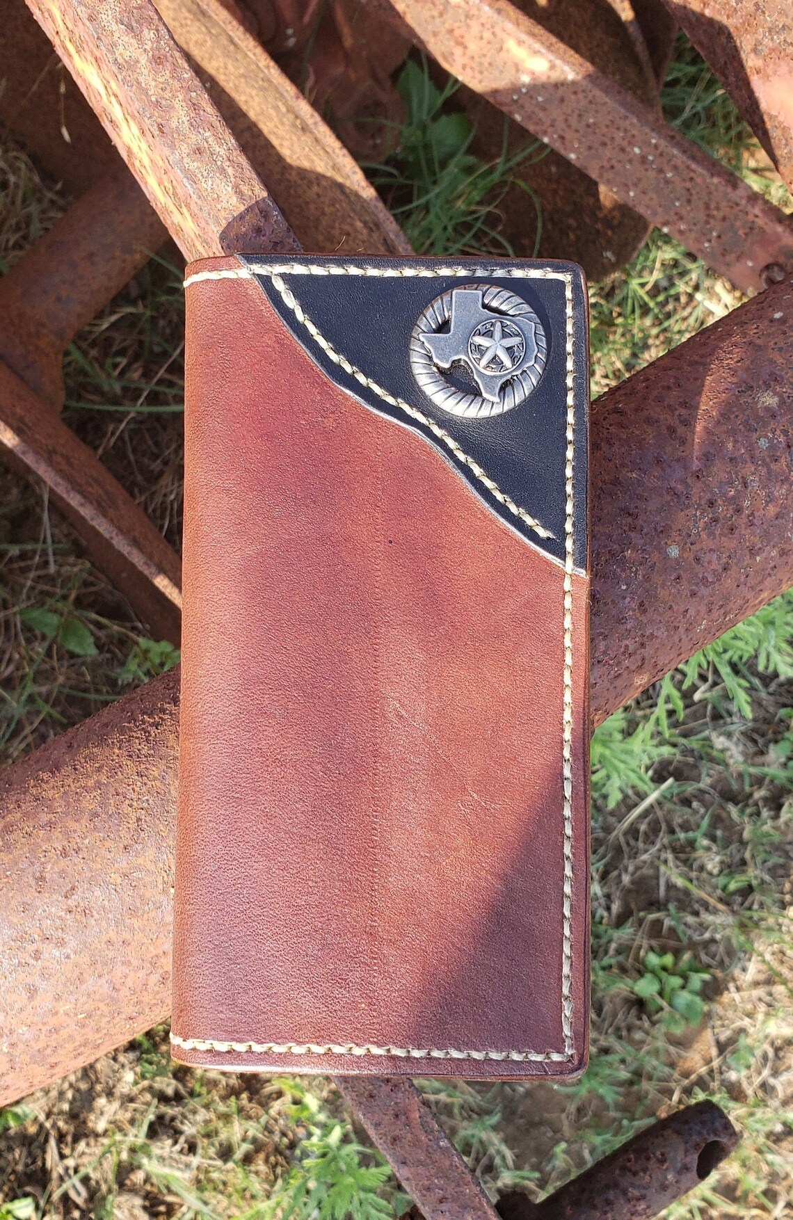 Roper Wallet Long Wallet Cattleman II Roper Wallet Wallet - Etsy