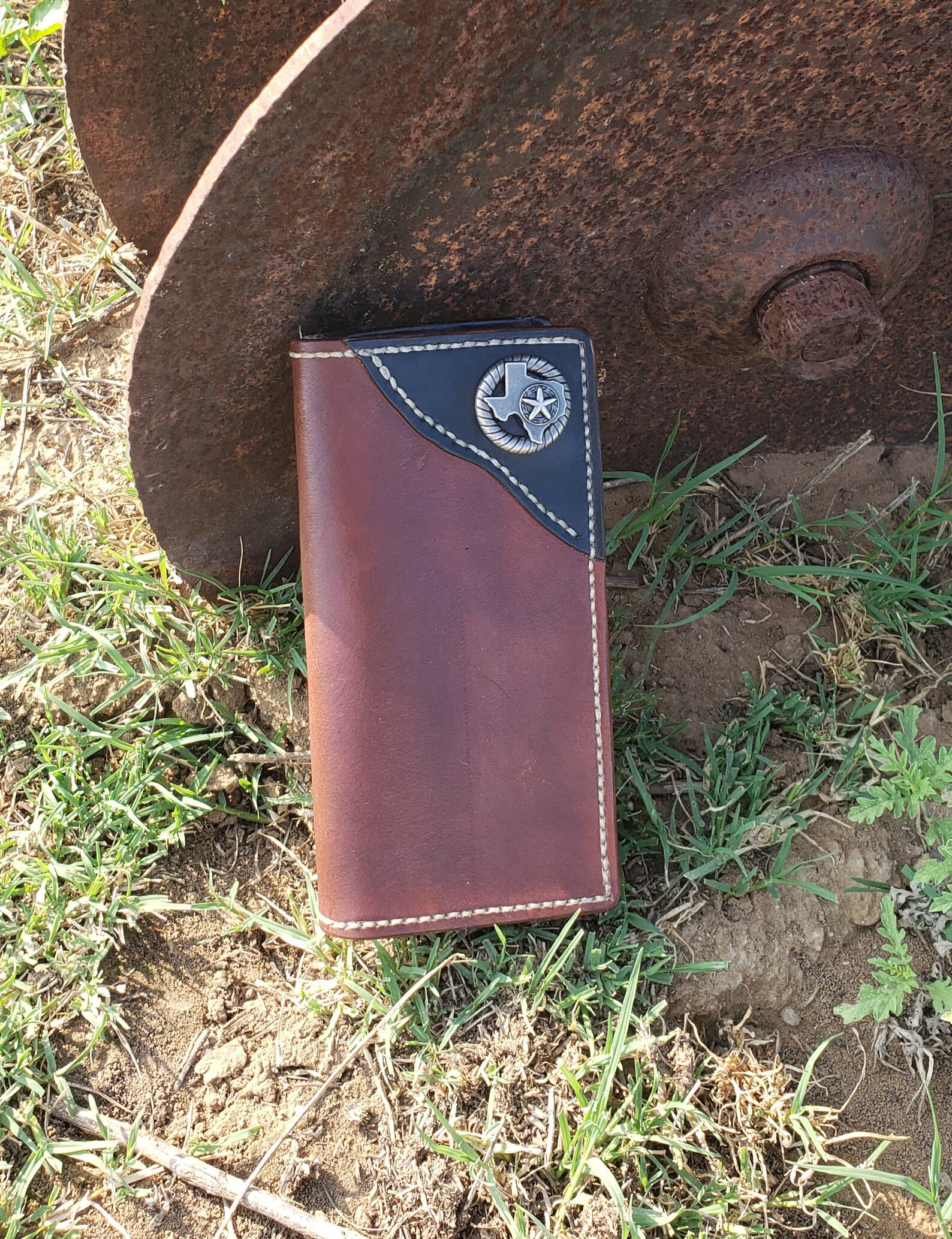 Roper Wallet Long Wallet Cattleman II Roper Wallet Wallet | Etsy