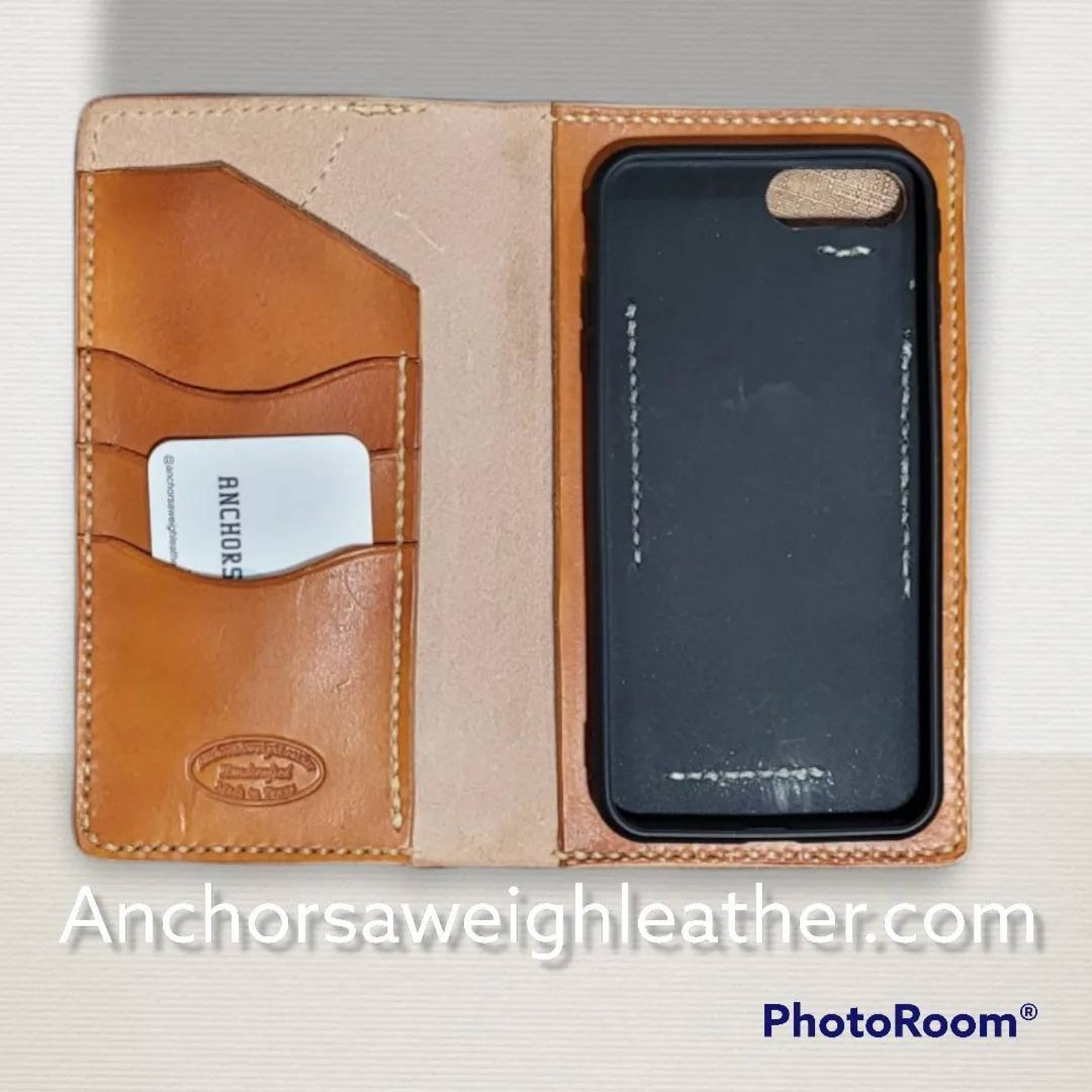 Leather Phone Wallet Case Leather Phone Case Flip Leather | Etsy