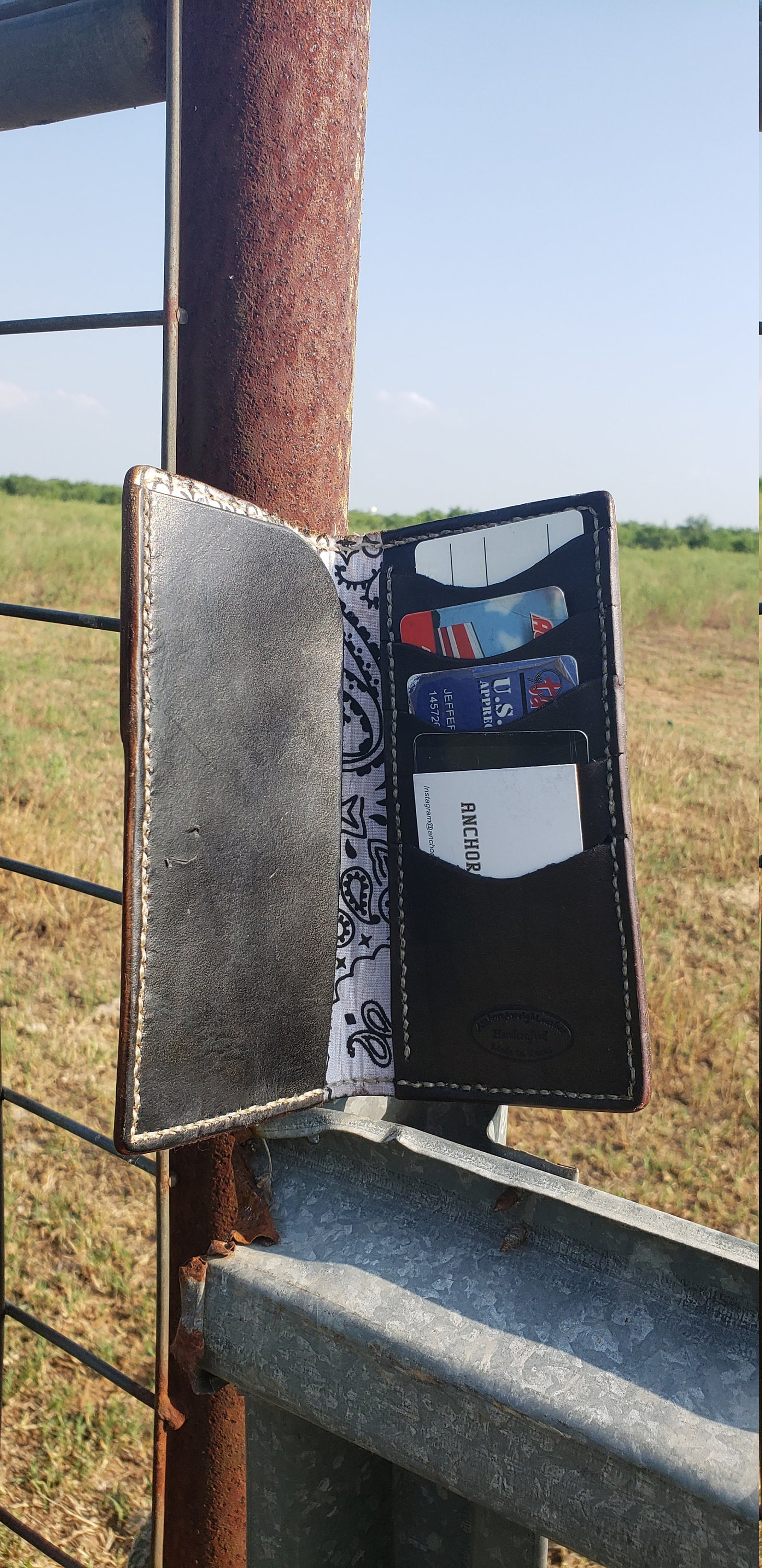 Roper Wallet Long Wallet Cattleman II Roper Wallet Wallet | Etsy