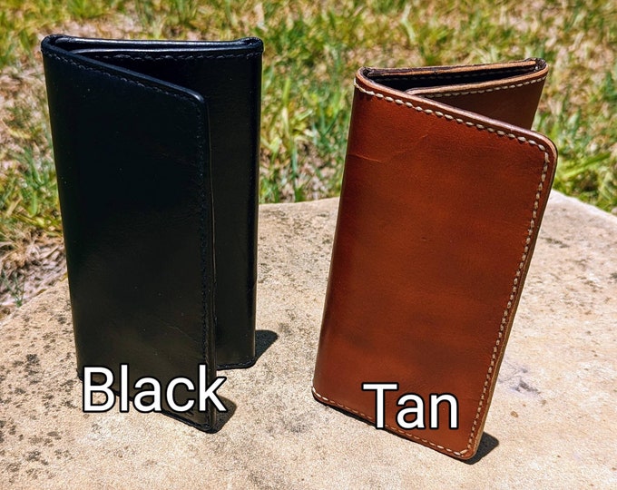 Indian Head Checkbook, Genuine Leather Checkbook Cover, Trappers Wallet ...
