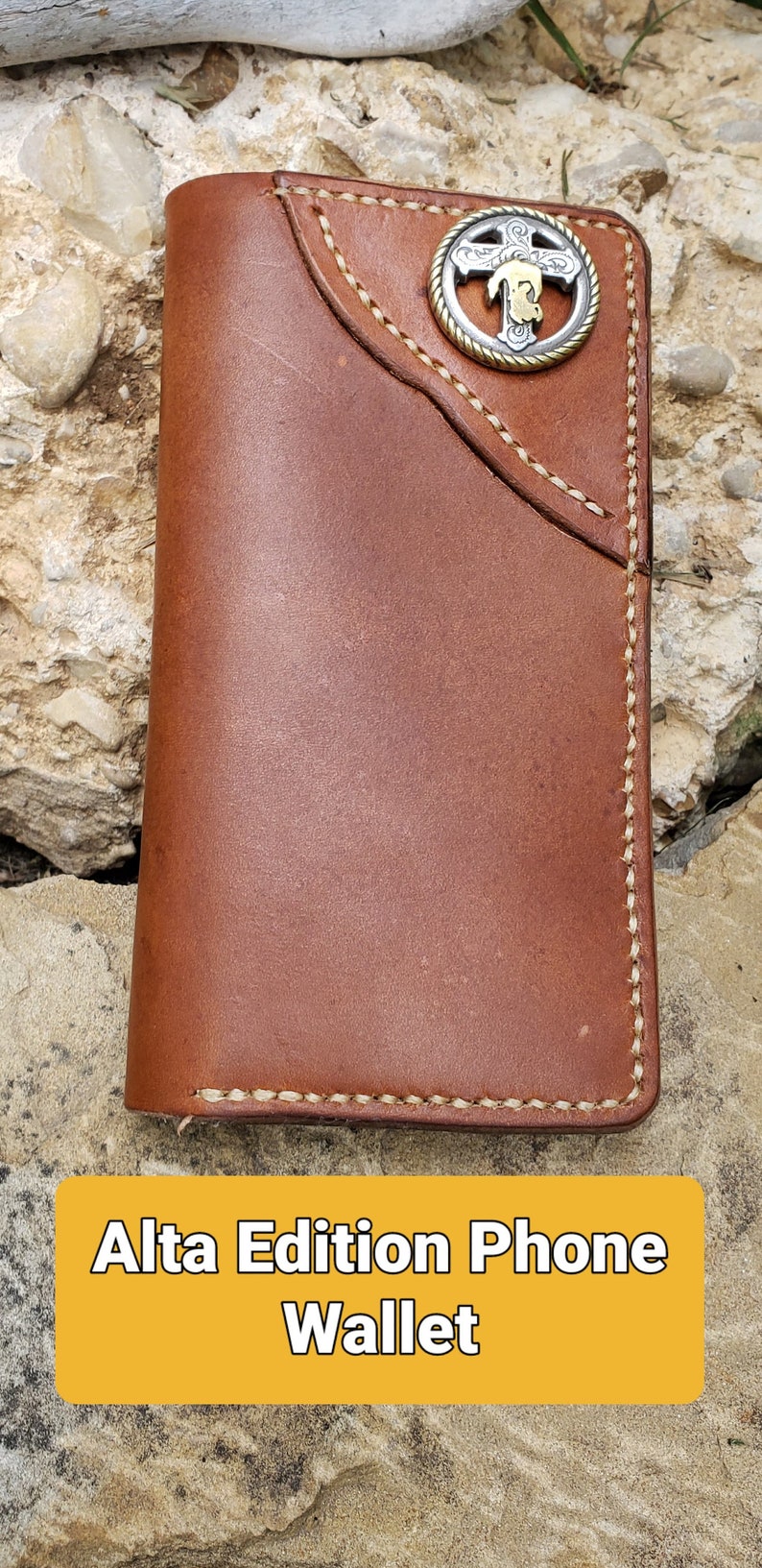 Leather Phone Wallet Case Leather Phone Case Flip Leather | Etsy