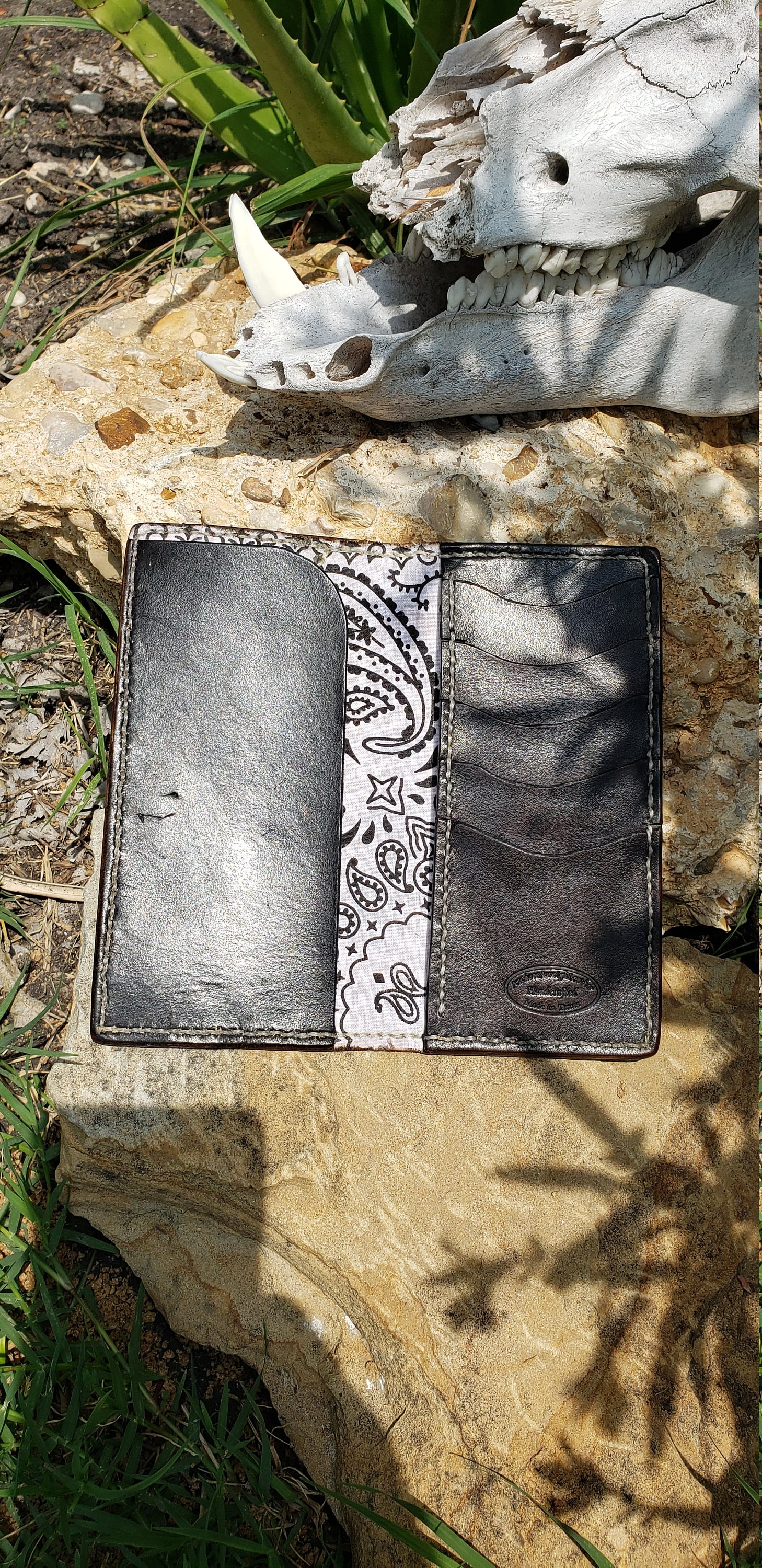 Roper Wallet Long Wallet Cattleman II Roper Wallet Wallet | Etsy