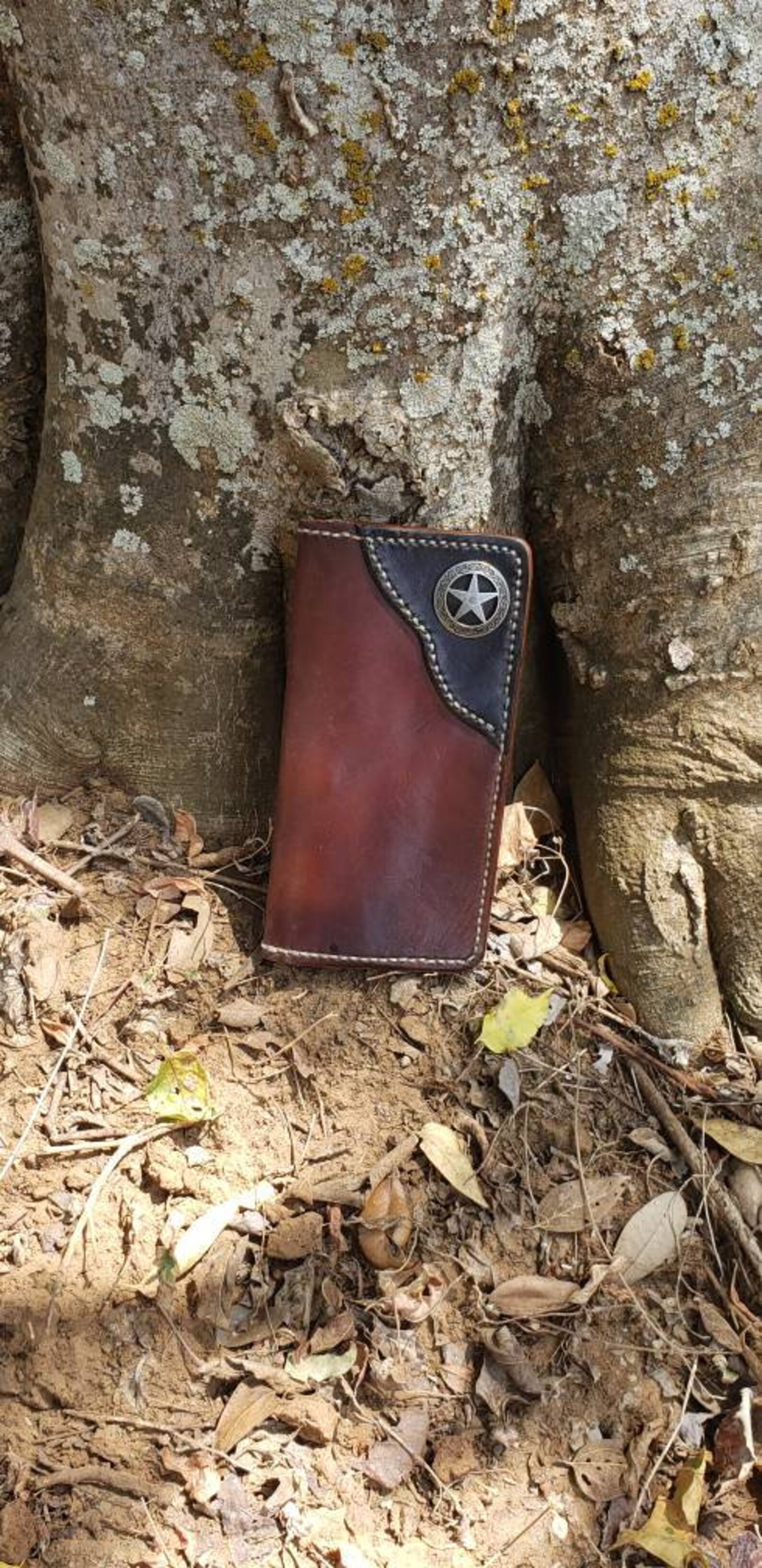 Roper Wallet Long Wallet Cattleman II Roper Wallet Wallet | Etsy