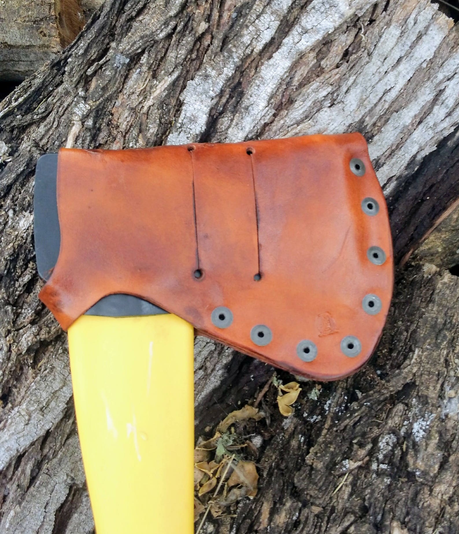 Leather Hatchet Sheath - Etsy