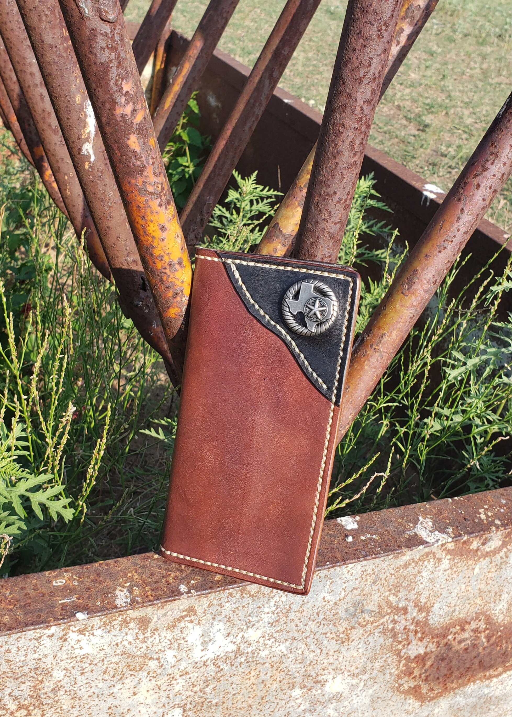 Roper Wallet Long Wallet Cattleman II Roper Wallet Wallet | Etsy
