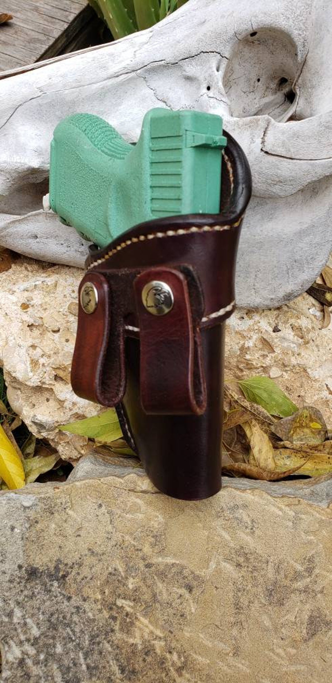 Iwb Holster, Leather IWB Holster, CCW Holster, San Antone II Edition ...