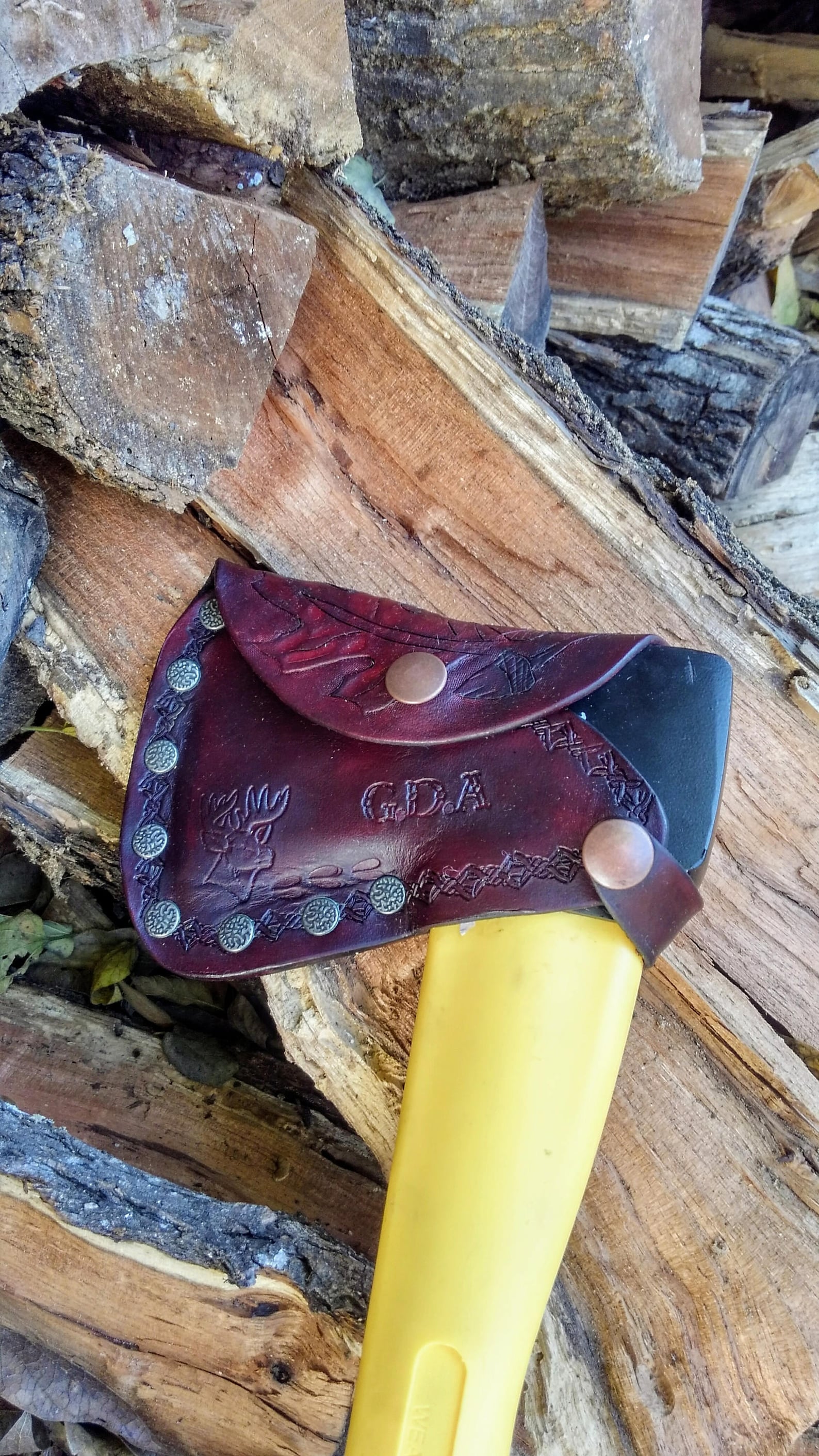 Leather Hatchet Sheath - Etsy