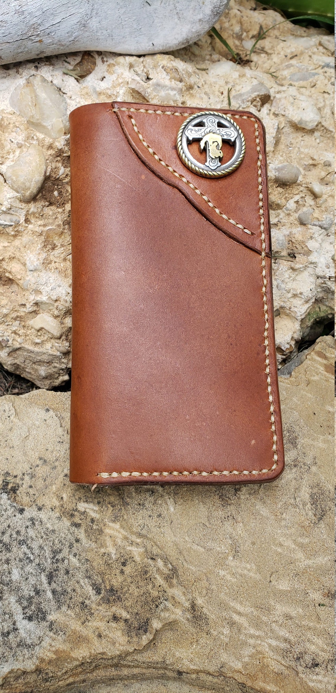 Leather Phone Wallet Case Leather Phone Case Flip Leather | Etsy