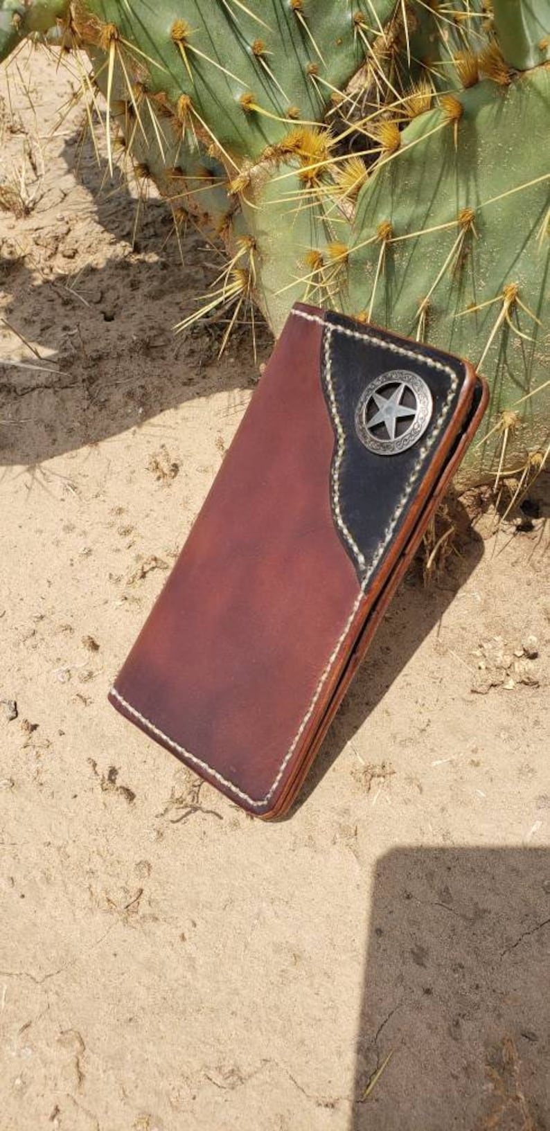 Roper Wallet Long Wallet Cattleman II Roper Wallet Wallet - Etsy