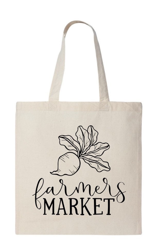 Farmers Market Bag/tote - Etsy