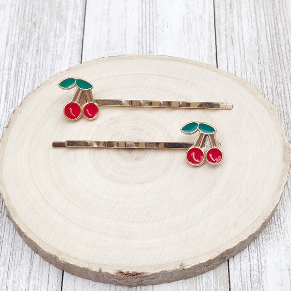 Food Hair Pins - Etsy