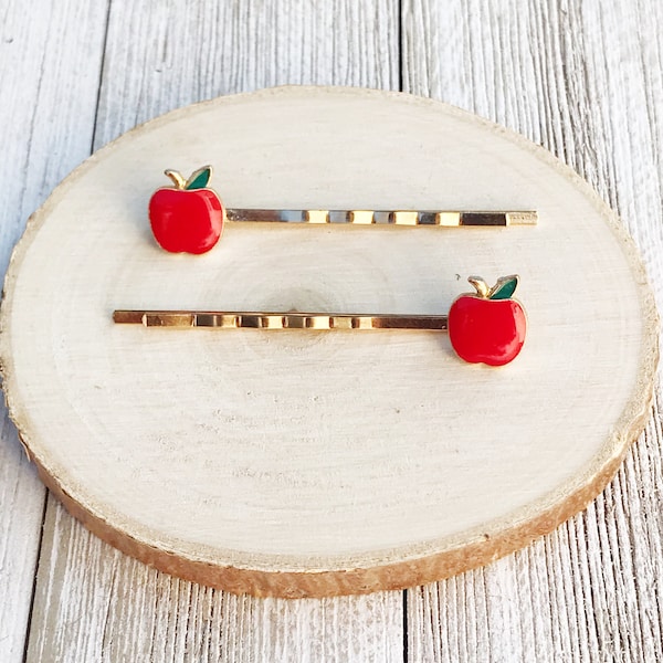 Fruit Hair Clips - Etsy