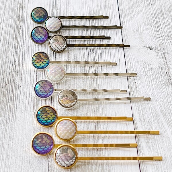 Mermaid Hair Pin - Etsy