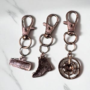 Hiking Zipper Pulls for Backpacks, Cute Purse Charms, Unique Custom ...