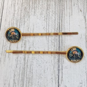 Halloween Scarecrow Hair Pins, Halloween Hair Clips, Halloween ...