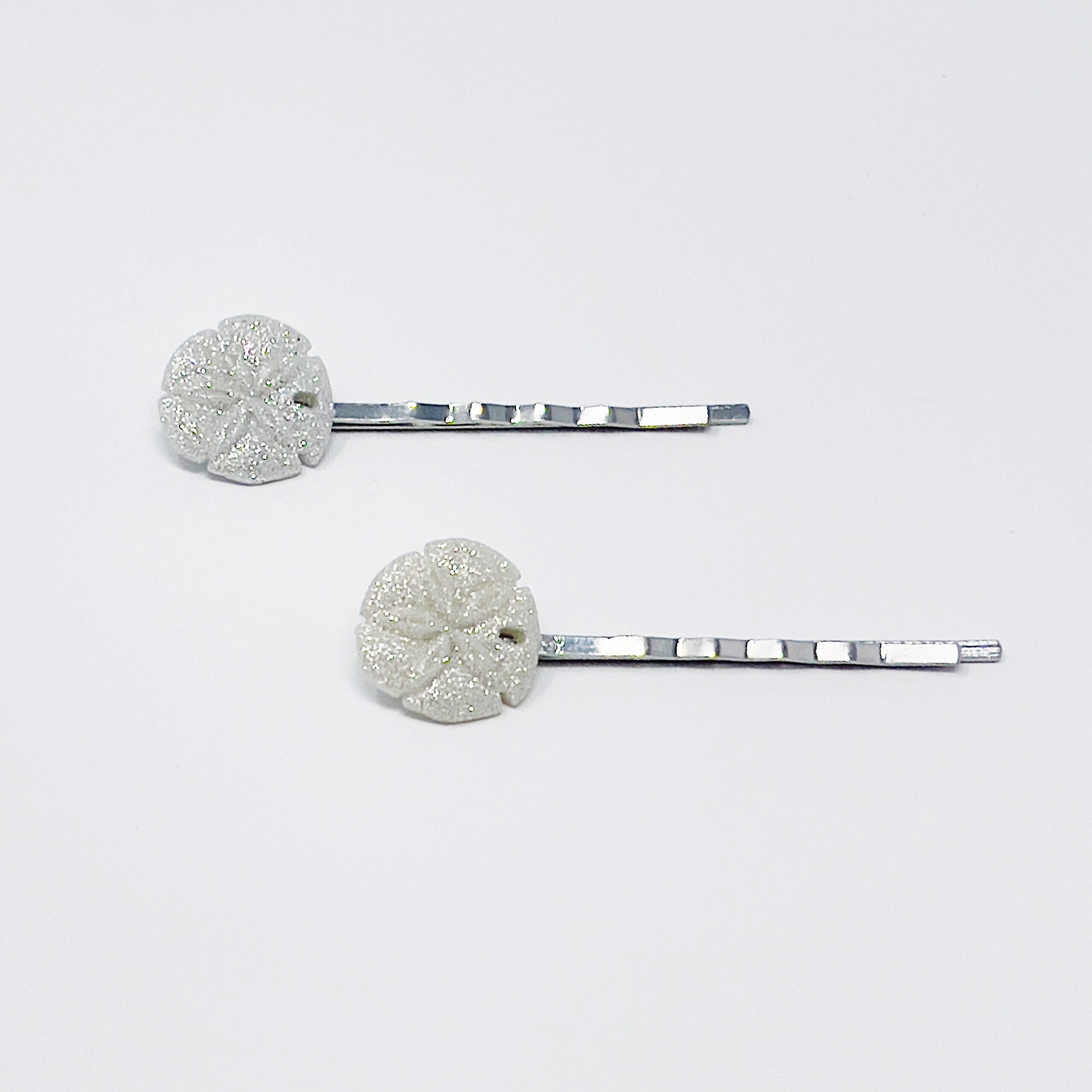 Sand Dollar Hair Pins Beach Hair Pins Summer Hair Pins Sea - Etsy