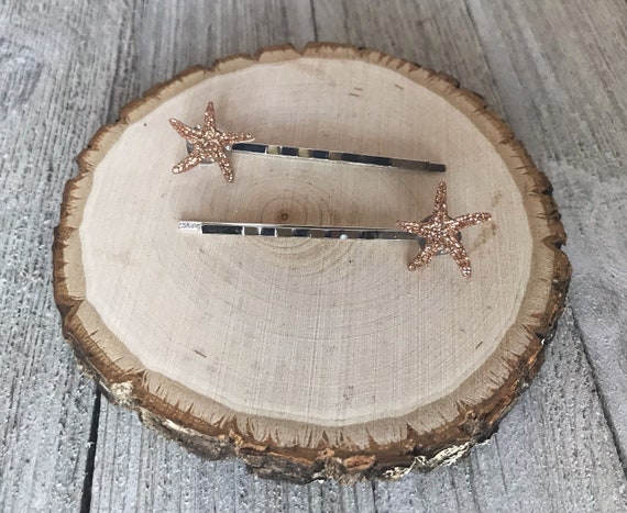 Starfish Hair Pins Beach Hair Pins Summer Hair Pins Sea | Etsy