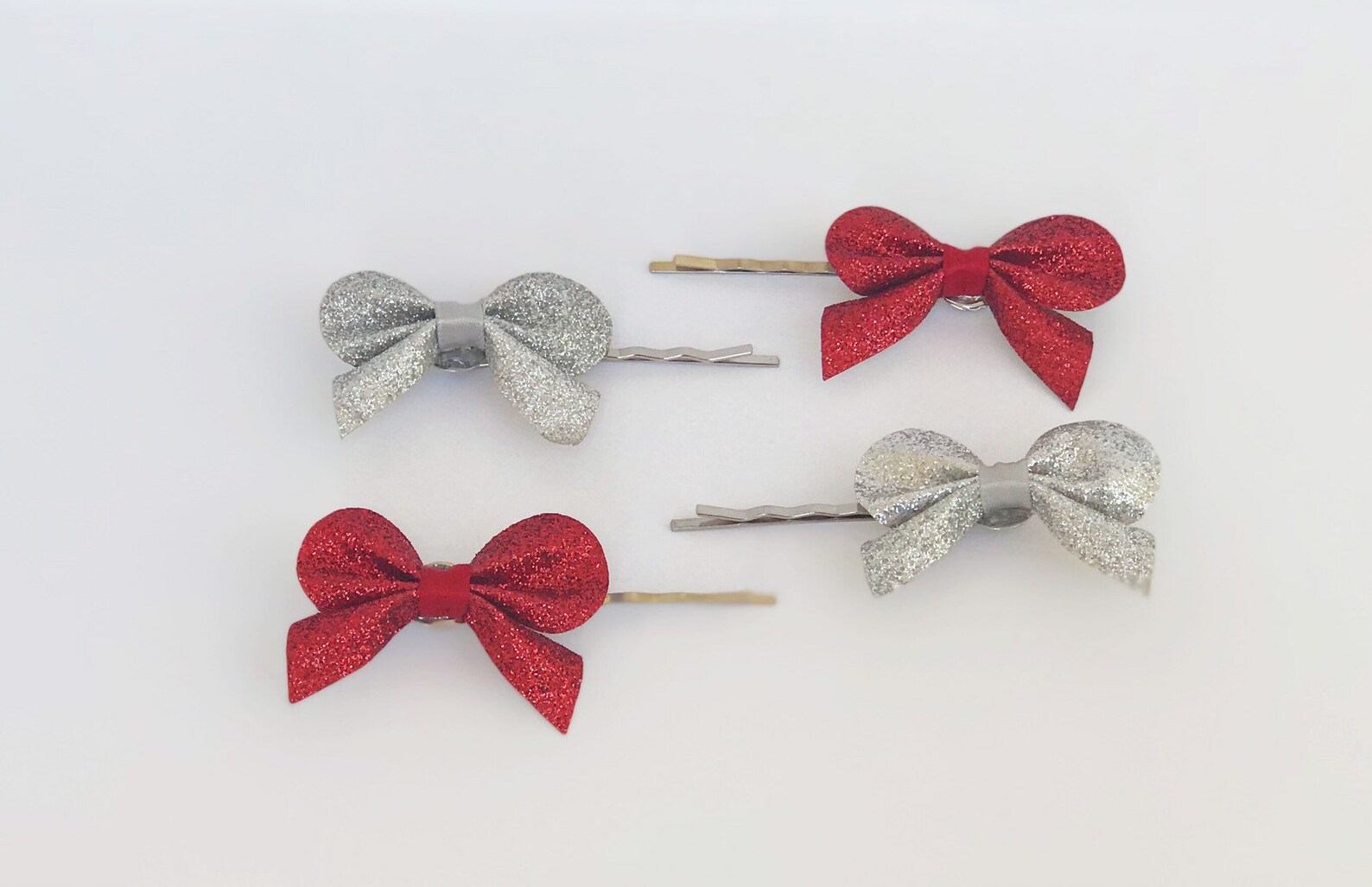 Bow Hair Pin, Wedding Hair Pins, Womens Hair Pins, Flower Girl Hair Pin ...