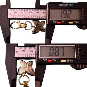 Butterfly Zipper Pulls for Backpacks, Cute Purse Charms, Unique Custom ...