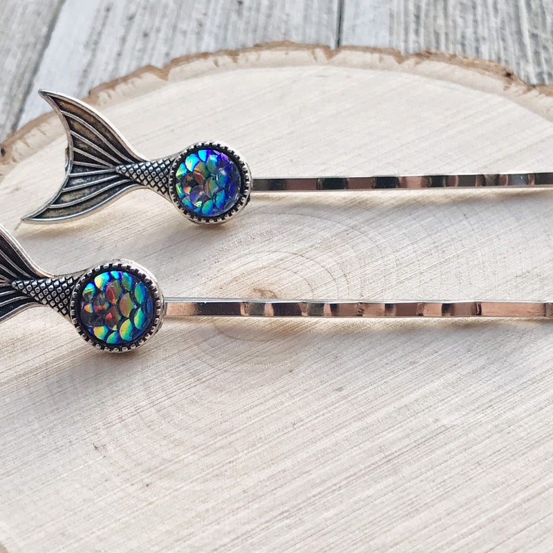 Mermaid Hair Pin - Etsy