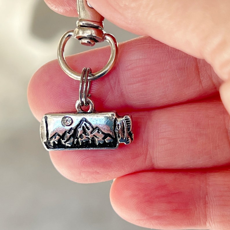 Hiking Zipper Pulls for Backpacks, Cute Purse Charms, Unique Custom ...