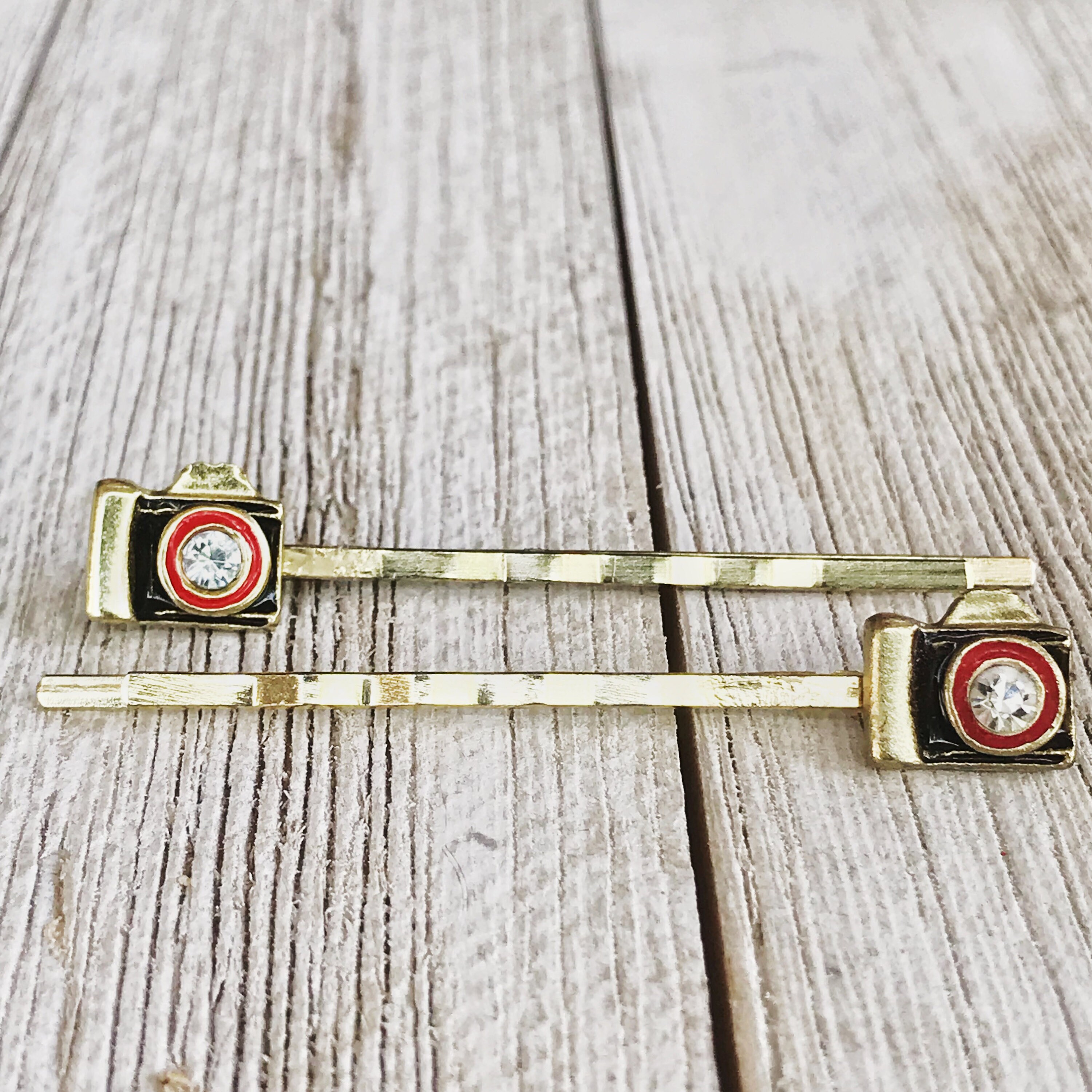 Camera Hair Pin, Woman Photographer Gift, Decorative Bobby Pin Set ...