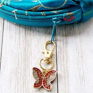 Butterfly Zipper Pulls for Backpacks, Cute Purse Charms, Unique Custom ...