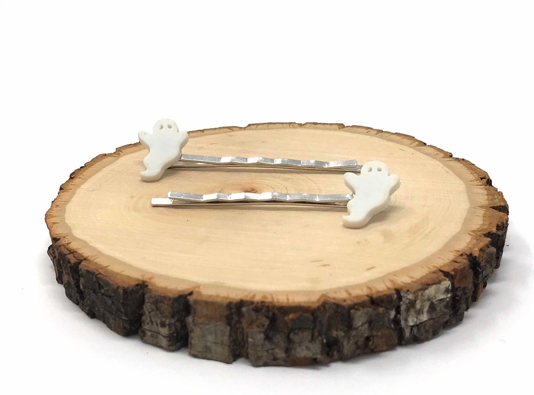Halloween Hair Pins, Ghost Hair Pin, Festive Bobby Pins, Womens Hair ...