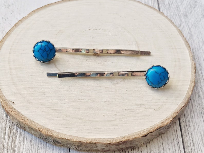 Boho Turquoise Hair Pin Western Hair Pin Cowgirl Hair Pin - Etsy