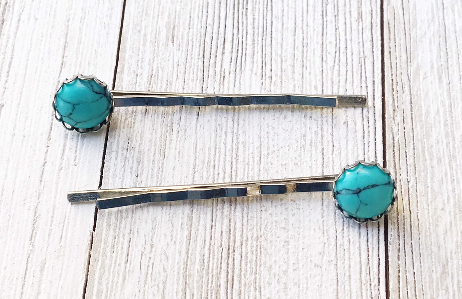 Boho Turquoise Hair Pin Western Hair Pin Cowgirl Hair Pin - Etsy