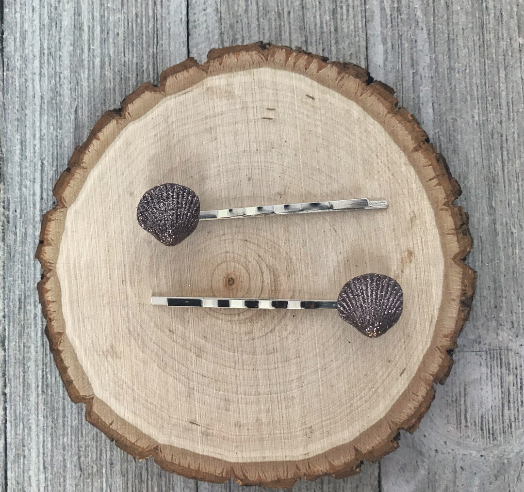 Sea Shell Hair Pins, Beach Hair Pins, Summer Hair Pins, Sea Shell Bobby ...