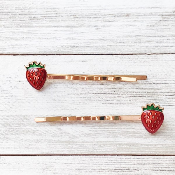 Fruit Hair Clips - Etsy