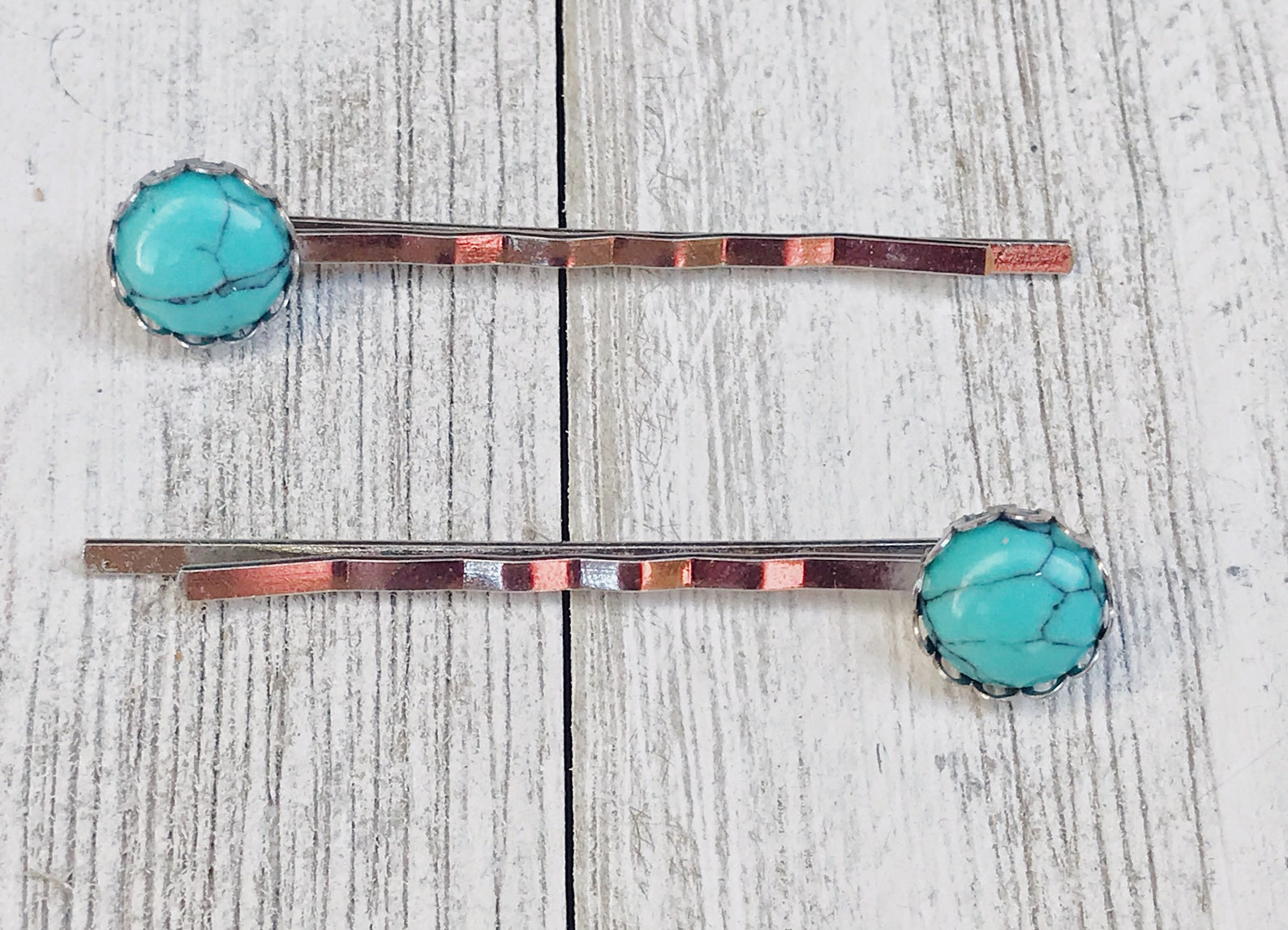 Boho Turquoise Hair Pin Western Hair Pin Cowgirl Hair Pin - Etsy