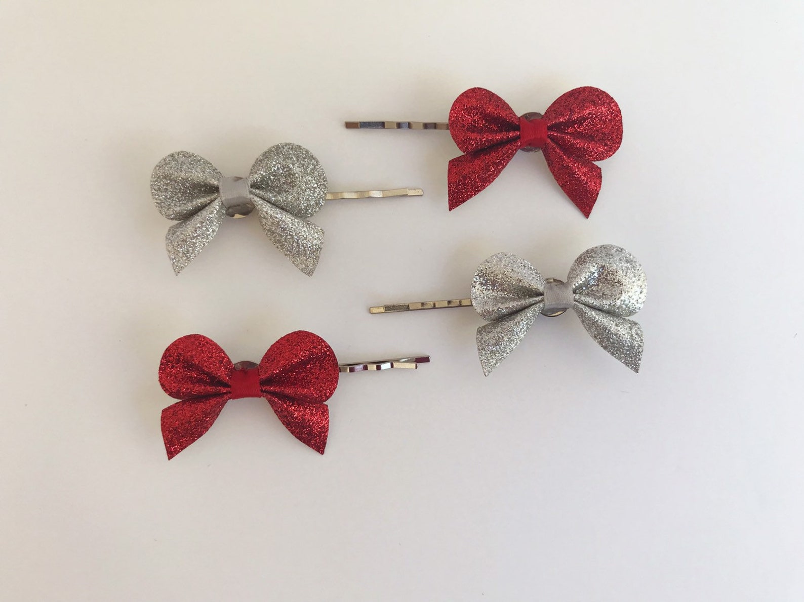 Bow Hair Pin, Wedding Hair Pins, Womens Hair Pins, Flower Girl Hair Pin ...