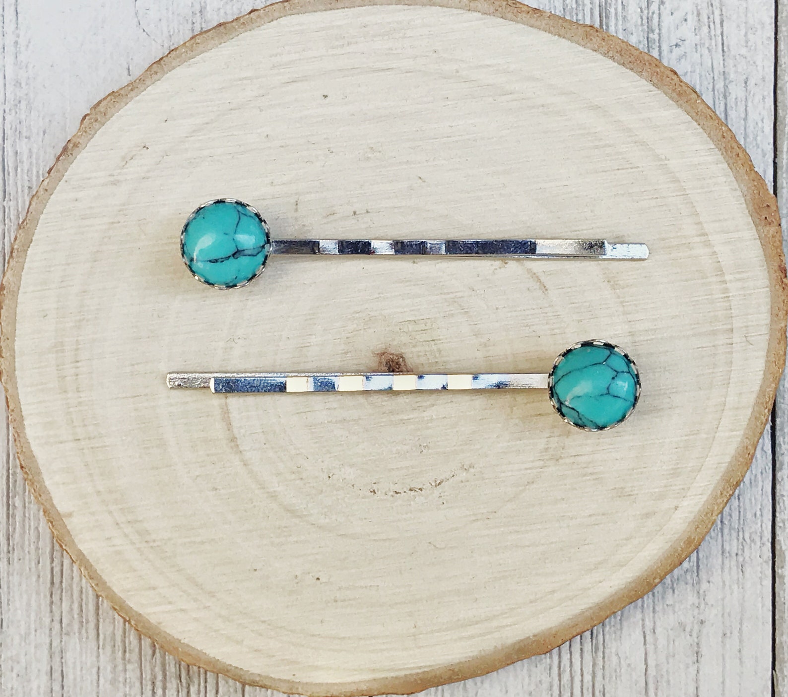 Boho Turquoise Hair Pin Western Hair Pin Cowgirl Hair Pin - Etsy