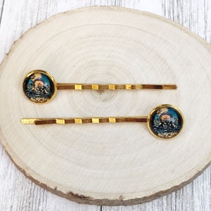 Halloween Scarecrow Hair Pins, Halloween Hair Clips, Halloween ...