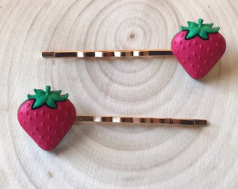 Food Hair Pins | Etsy