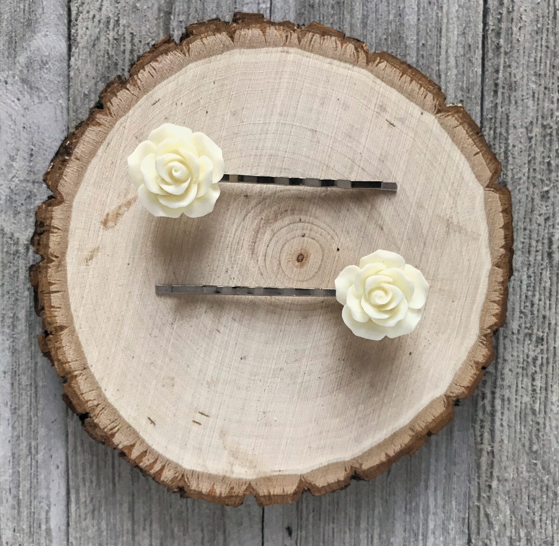 Rose Hair Pin Wedding Hair Jewelry Womens Hair Pins Flower - Etsy UK