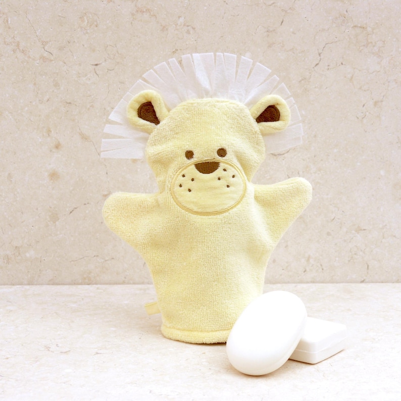 Dandy Lion Bath Mitt - Etsy