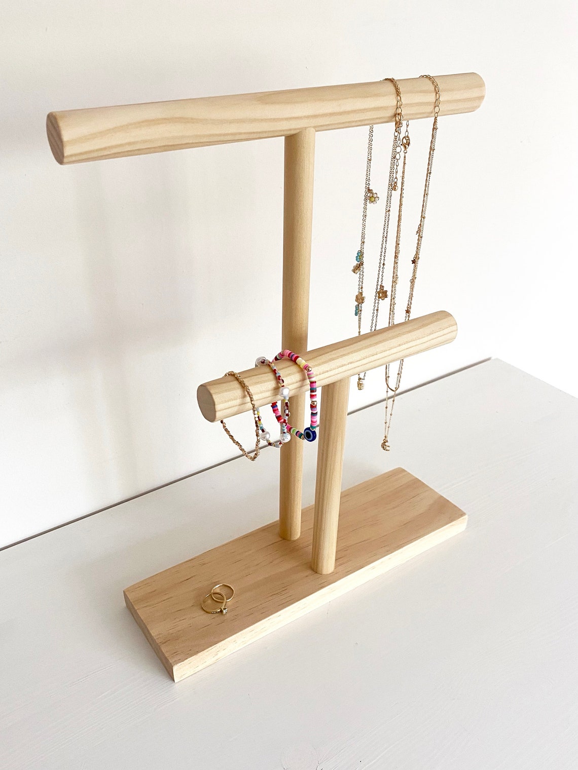 Jewellery Stand Wood Necklace Stand Timber Bracelet Stand - Etsy Australia