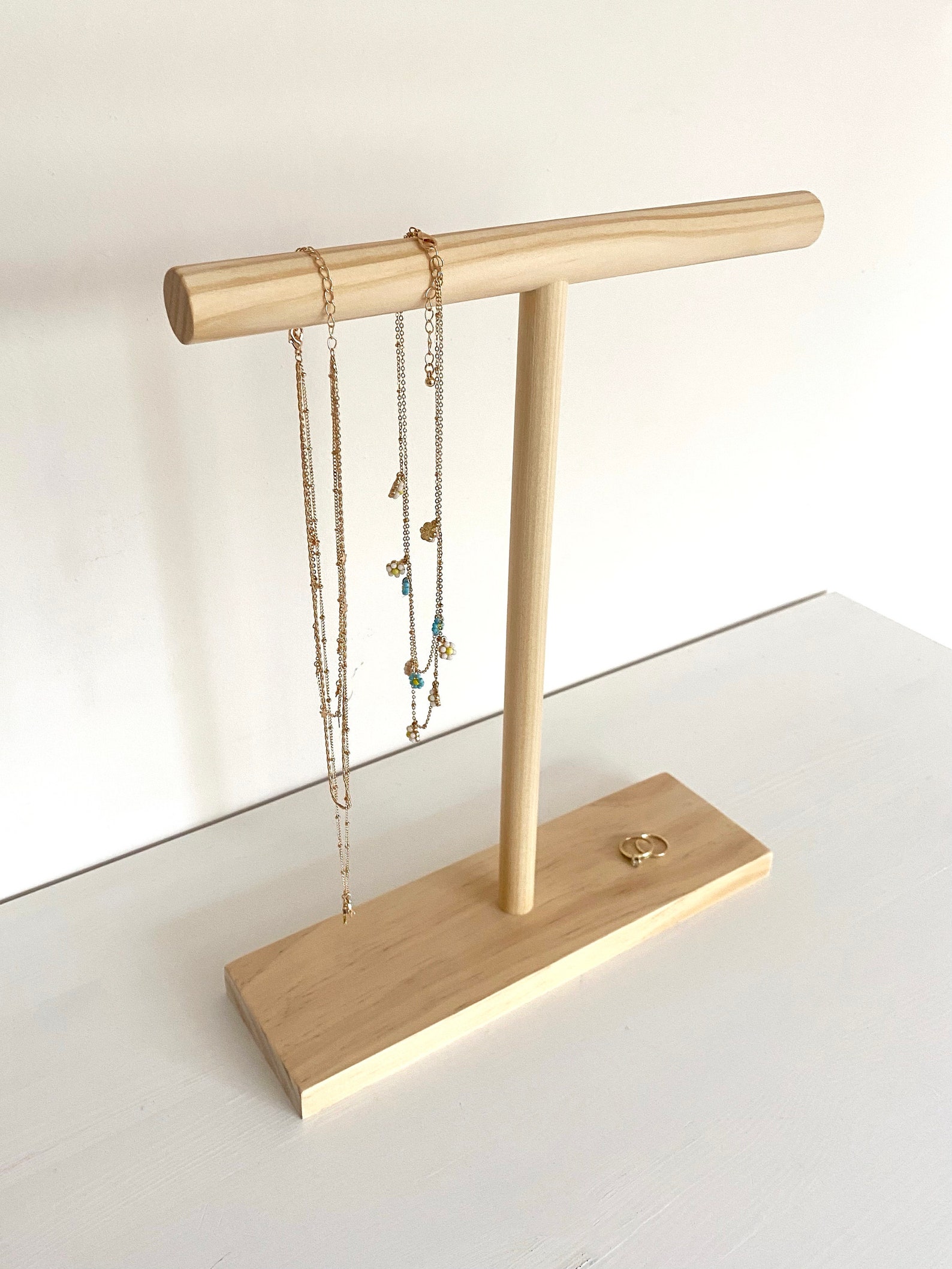 Jewellery Stand Wood Necklace Stand Timber Bracelet Stand - Etsy Australia